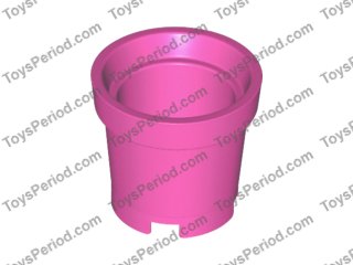 LEGO Sets with Part 18742 Container, Bucket without Handle Holes
