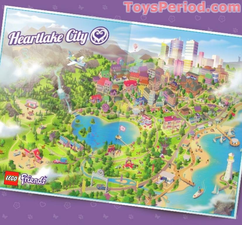 LEGO 3061 City Park Cafe Instructions and Parts List