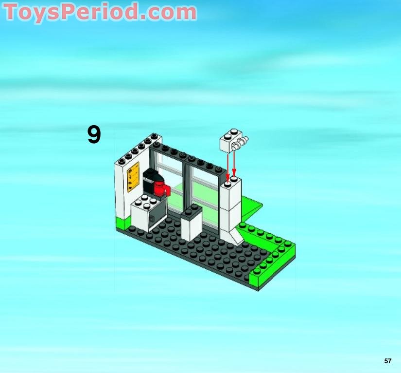 LEGO 4644 Marina Instructions and Parts List