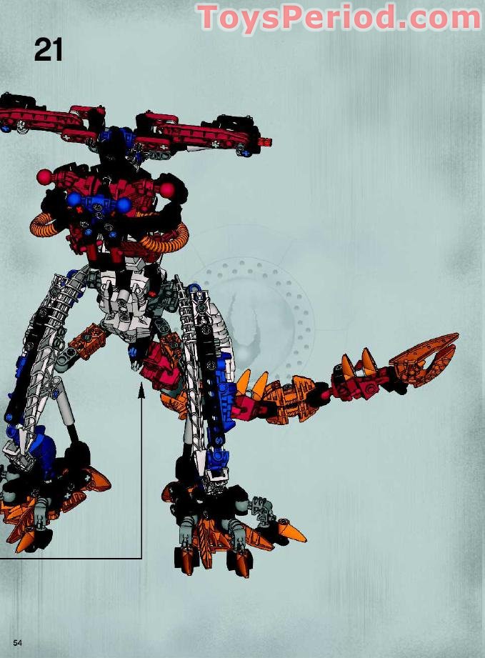LEGO 10204 Vezon and Kardas Instructions and Parts List