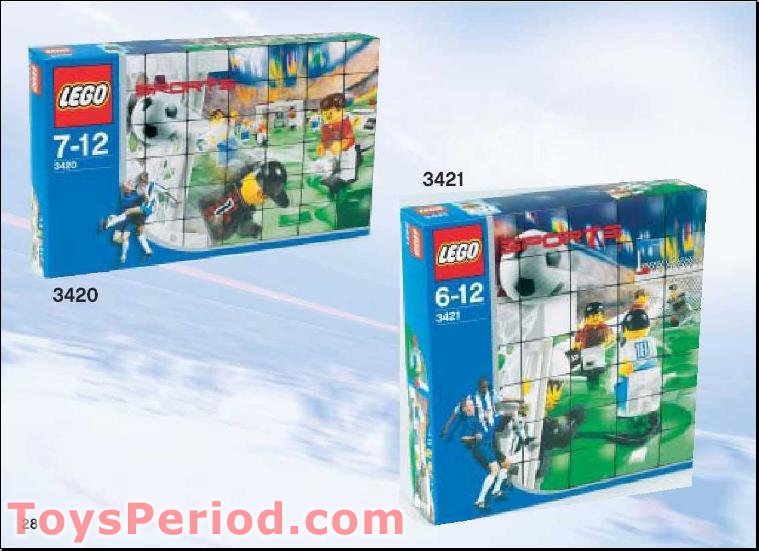 LEGO 3542 Flip Shot Instructions and Parts List
