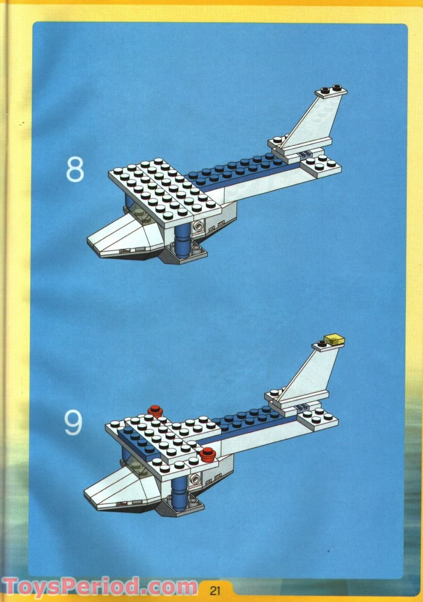 LEGO 4098 High Flyers Instructions and Parts List