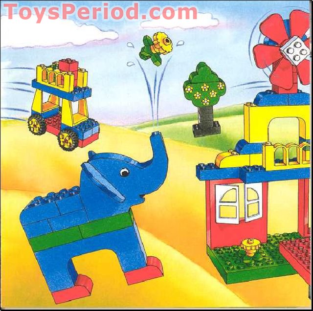 LEGO 4216 Super Set 100 Instructions and Parts List