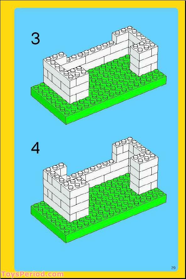 LEGO 5482 Ultimate House Building Set Instructions and Parts List