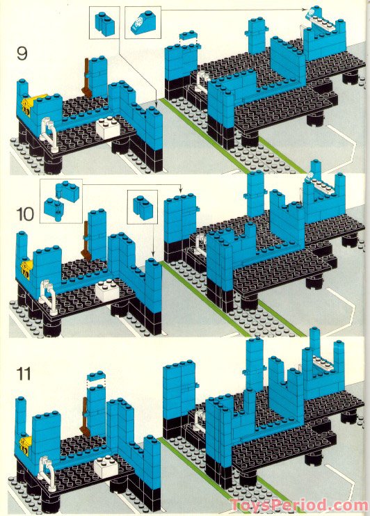 LEGO 6391 Cargo Center Instructions and Parts List