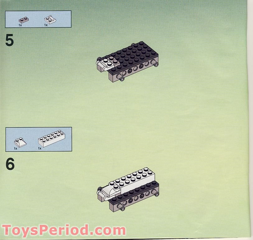 LEGO 7693 Etx Alien Strike Instructions and Parts List