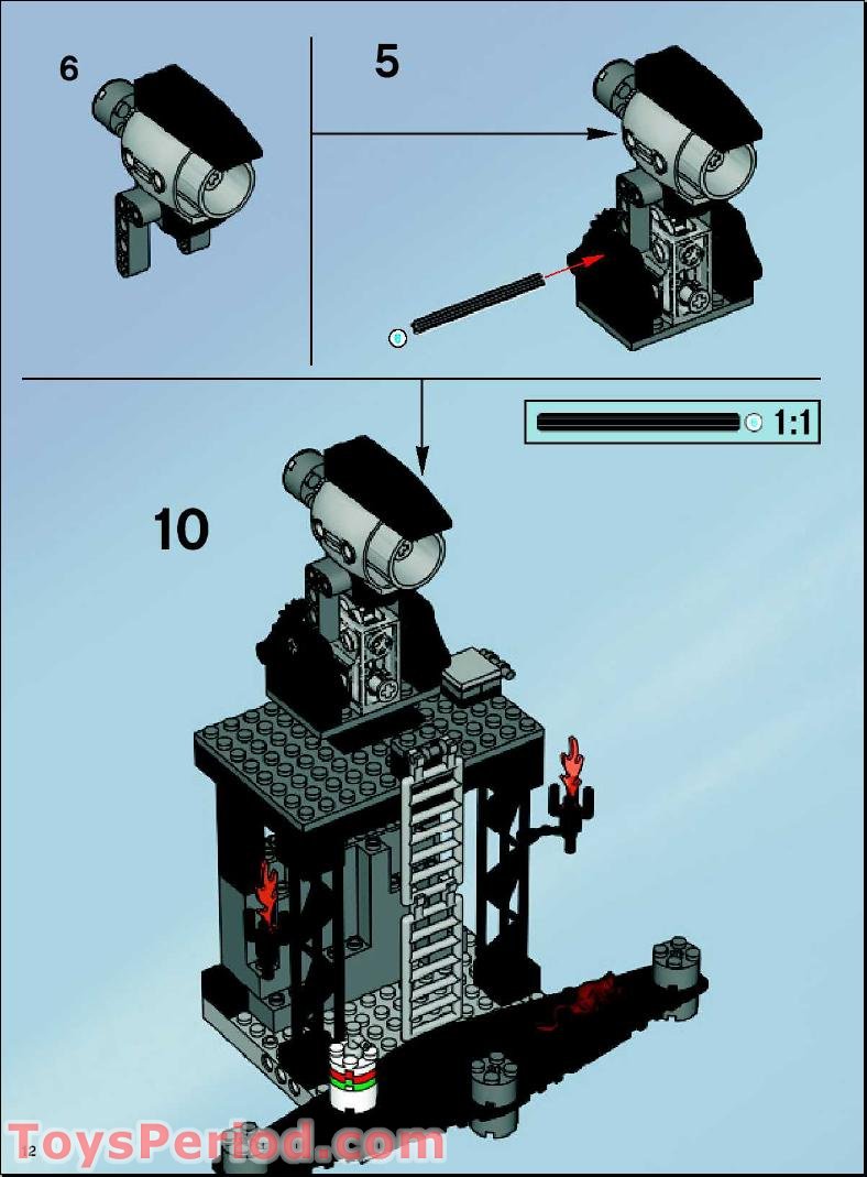 LEGO 7783 The Batcave: The Penguin and Mr. Freeze's Invasion ...