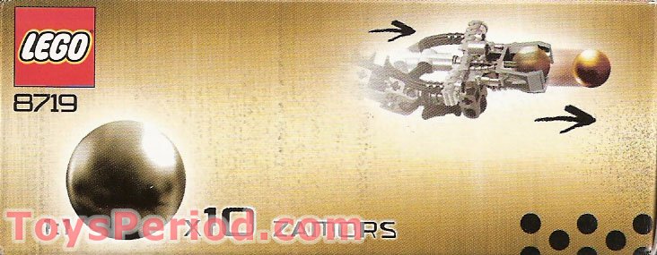 LEGO 8719 Zamor Spheres Instructions and Parts List