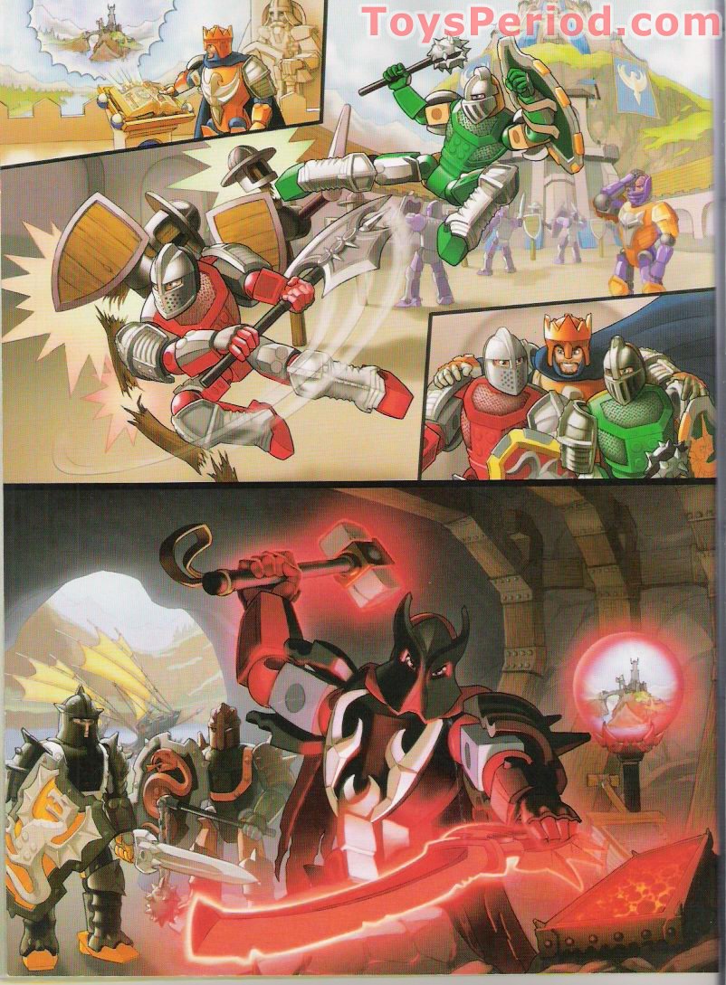 LEGO 8823 Mistlands Tower Instructions and Parts List