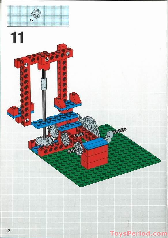 LEGO 9630 Nonmotorized Simple Machines Set Instructions and Parts List