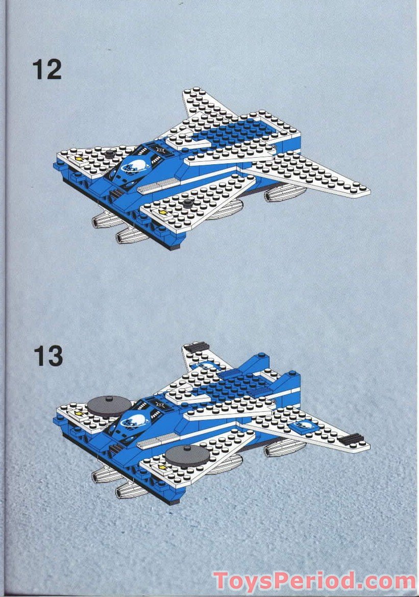 LEGO 6973 Deep Freeze Defender Instructions and Parts List