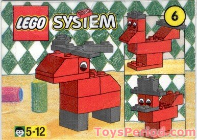 LEGO 1076-1 Advent Calendar 1999 Instructions and Parts List