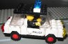 LEGO 6623 Police Car Instructions and Parts List