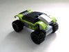 LEGO 8663 Fat Trax Instructions and Parts List