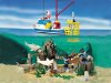 LEGO 6558 Shark Cage Cove Set Parts Inventory and Instructions - LEGO ...