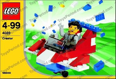 LEGO 4023 Fun and Adventure Instructions and Parts List