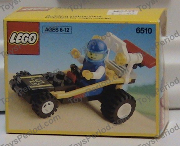 LEGO 6510 Mud Runner Instructions and Parts List