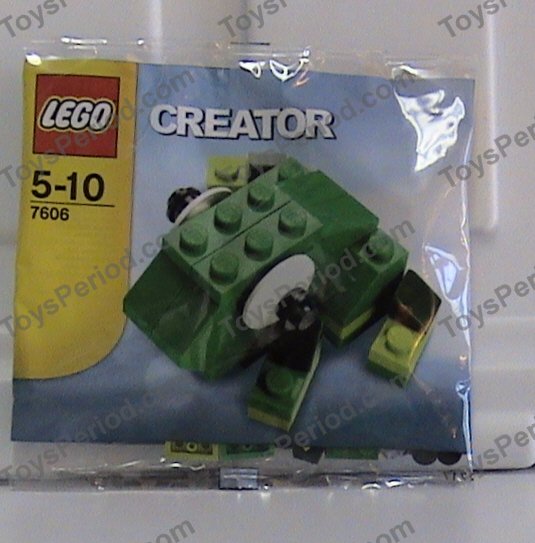LEGO 7606 Frog Instructions and Parts List