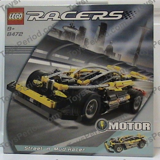 LEGO 8472 Street 'n' Mud Racer Instructions and Parts List