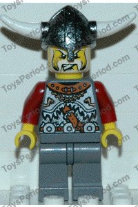 LEGO 7021 Viking Double Catapult Versus Armored Ofnir Dragon ...