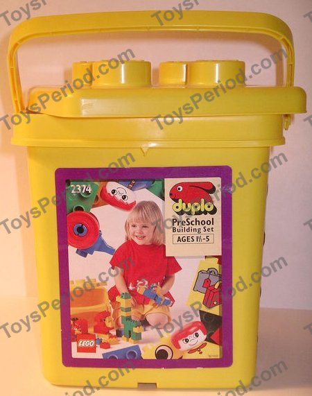 LEGO 2374 Basic Bucket Set Parts List
