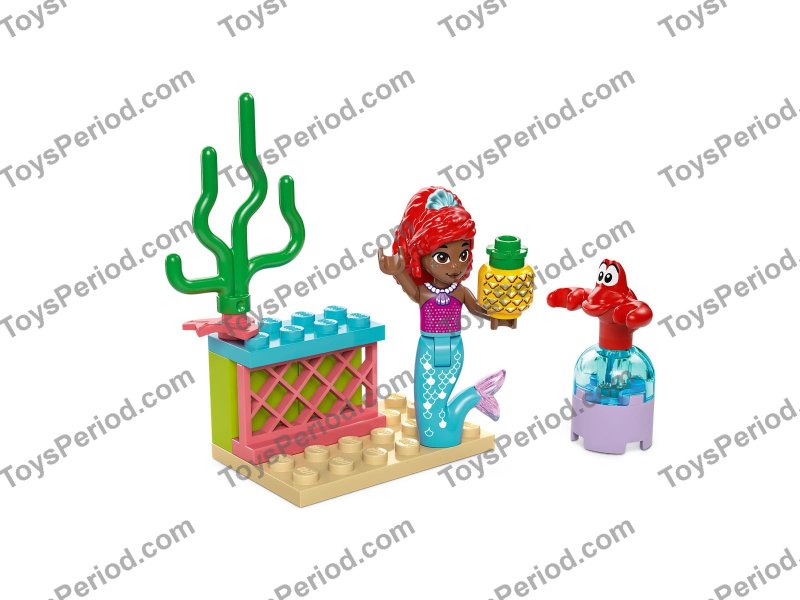 LEGO 43235 Ariel's Music Stage Set Parts List