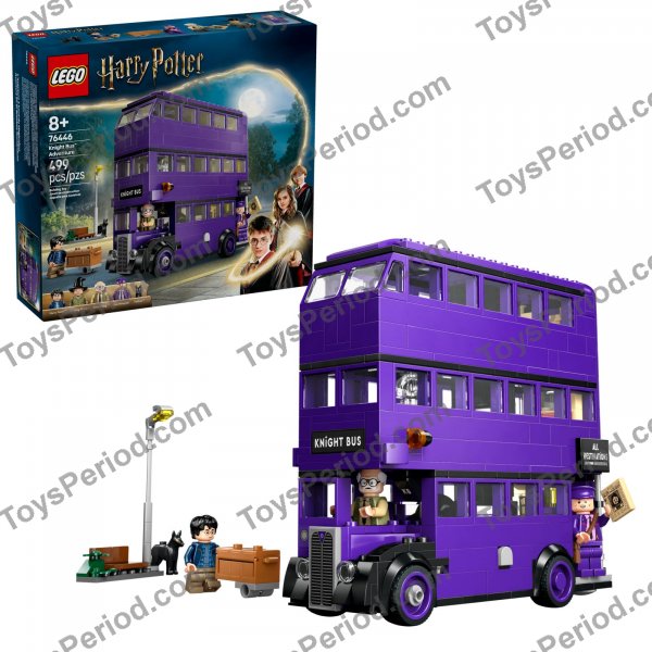 LEGO 76446 Knight Bus Adventure Set Parts List