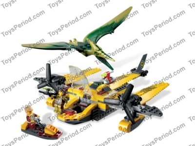 LEGO 5888 Ocean Interceptor Instructions and Parts List