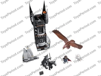 LEGO 79007 Battle at the Black Gate Set Parts List
