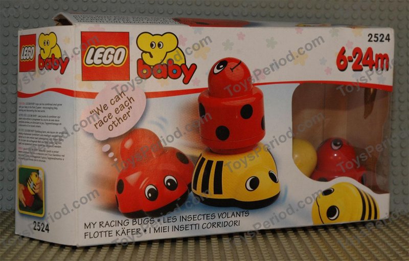 LEGO 2524 My Racing Bugs Set Parts List