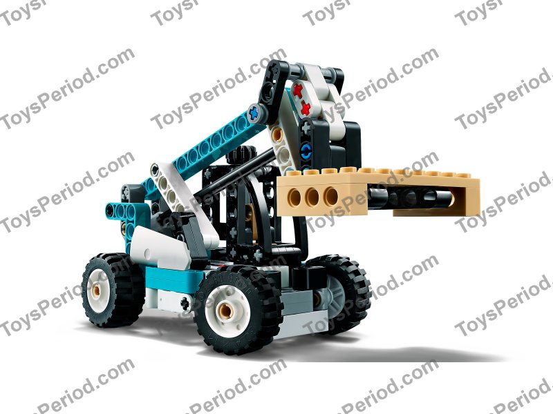 LEGO 42133 Telehandler Set Parts List