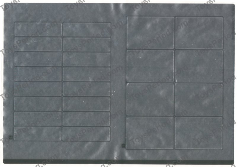 LEGO Sets with Part 10283stk02 Sticker Sheet for Set 10283, Sheet 2 ...