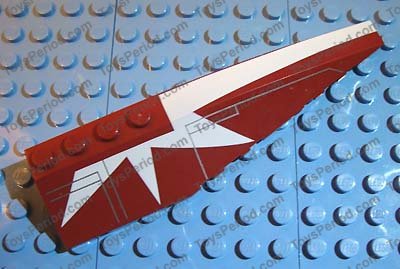 LEGO Sets with Part 42060pb14 Wedge 12 x 3 Right with SW White Stripe ...