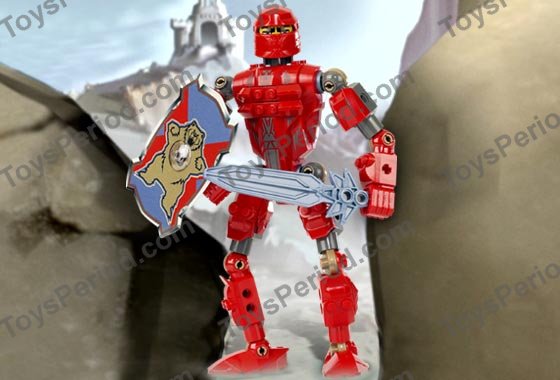 LEGO 8785-1 Santis (USA Version with 3 Cards) Instructions and Parts List