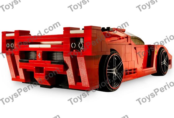 LEGO 8156 Ferrari FXX 1:17 Instructions and Parts List