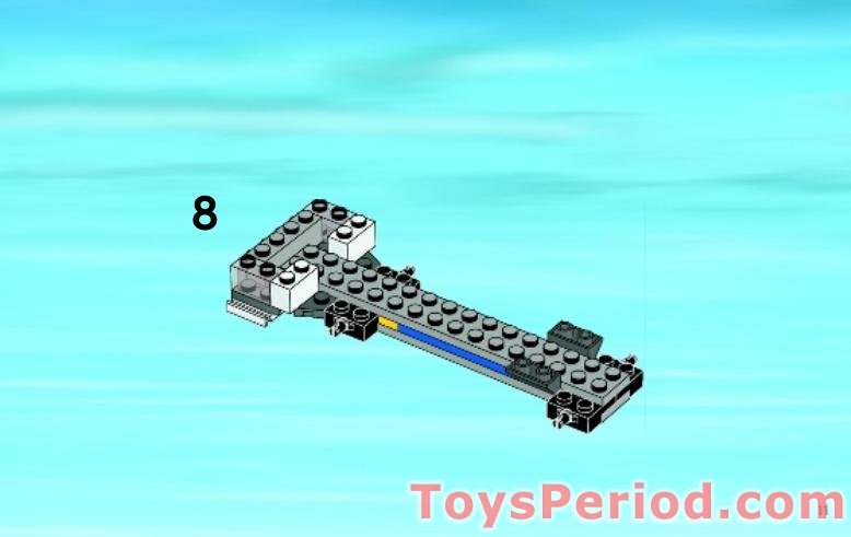 LEGO 4432 Garbage Truck Instructions and Parts List