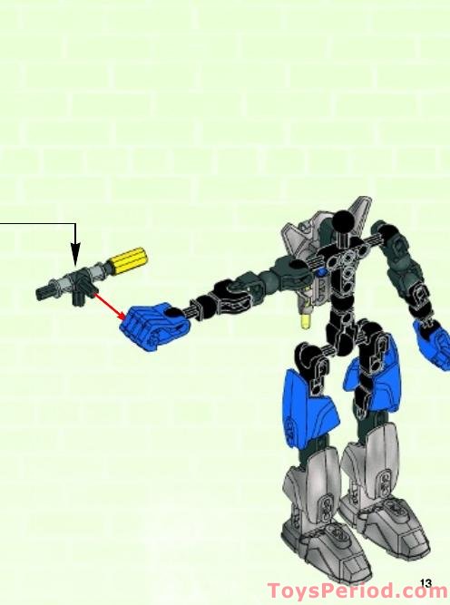 LEGO 44008 Surge Instructions and Parts List