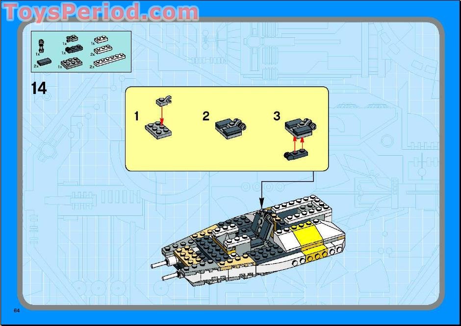 LEGO 10134 Y-Wing Attack Starfighter - Ultimate Collector Series UCS ...