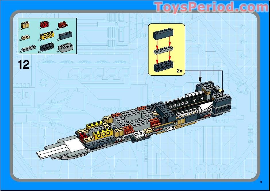 LEGO 10134 Y-Wing Attack Starfighter - Ultimate Collector Series UCS ...