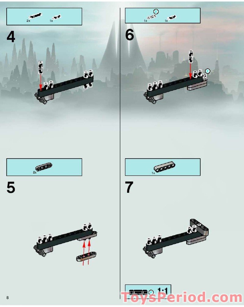 LEGO 10202-1 Ultimate Dume (Limited Edition with Exclusive Mask of ...