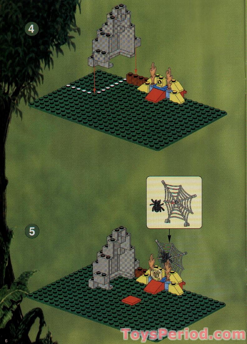 LEGO 5976 River Expedition Instructions and Parts List