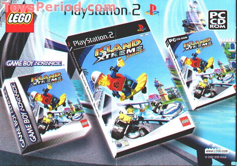 LEGO 6735 Air Chase Instructions and Parts List