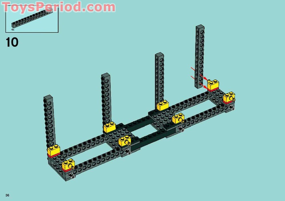 LEGO 8108 Mobile Devastator Instructions and Parts List