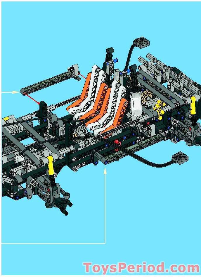 LEGO 8297 Off Roader Set Parts Inventory and Instructions - LEGO ...