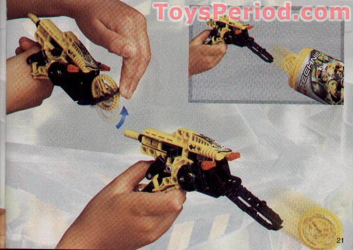 LEGO 8514 Power Instructions and Parts List