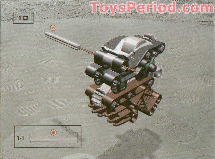 LEGO 8577 Pahrak-Kal Instructions and Parts List