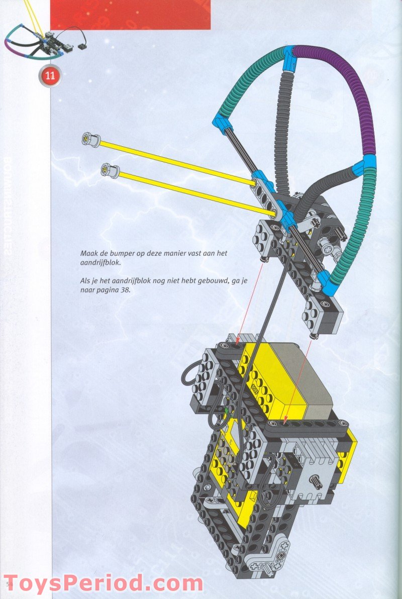 LEGO 9747 Robotics Invention System, Version 1.5 Instructions and Parts ...