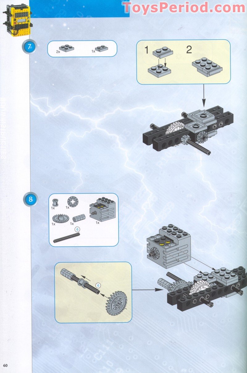 LEGO 9747 Robotics Invention System, Version 1.5 Instructions and Parts ...
