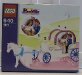 LEGO 5877 Bryllupskareten (Wedding Coach) Instructions and Parts List