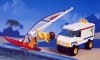 LEGO 1791 Windsurfer and Van Instructions and Parts List